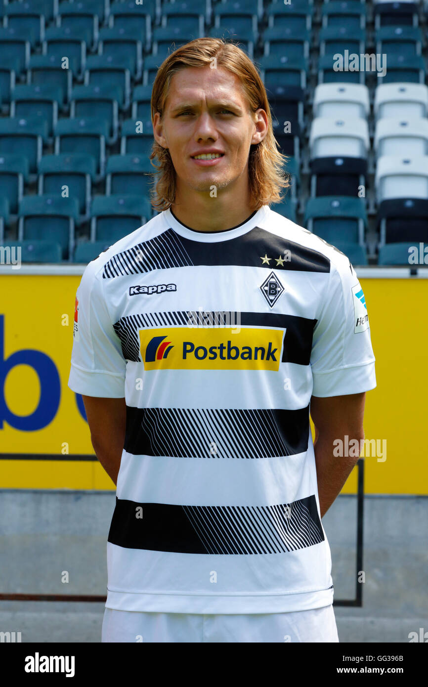 football, Bundesliga, 2016/2017, Borussia Moenchengladbach, press photo ...