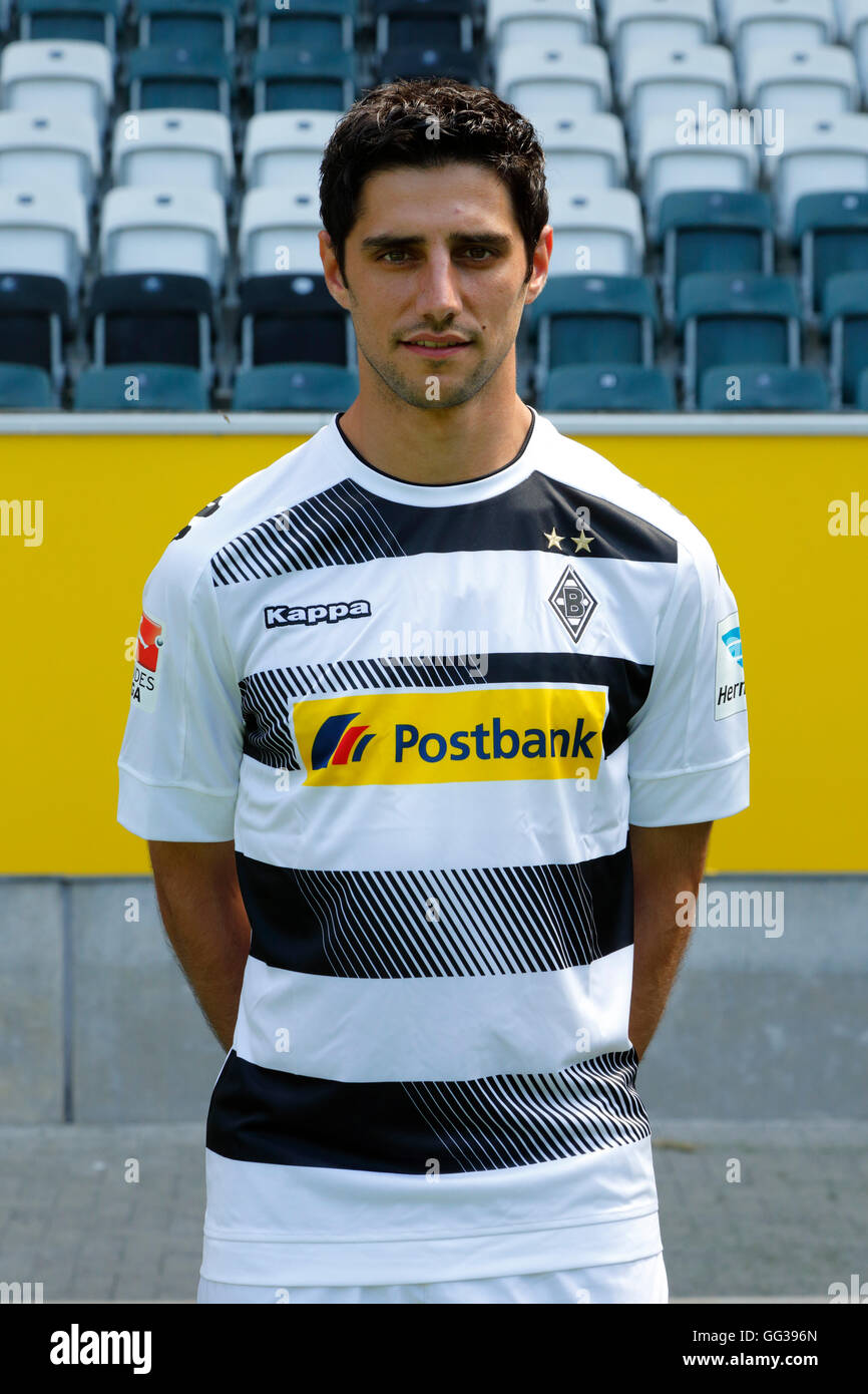 football, Bundesliga, 2016/2017, Borussia Moenchengladbach, press photo ...