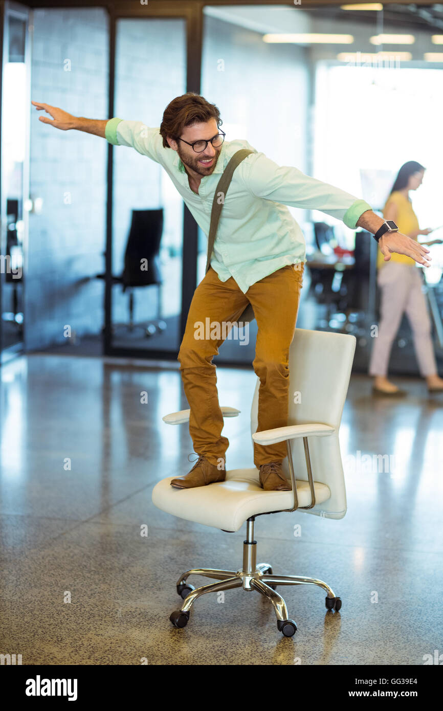 Male chair hi-res stock photography and images - Alamy