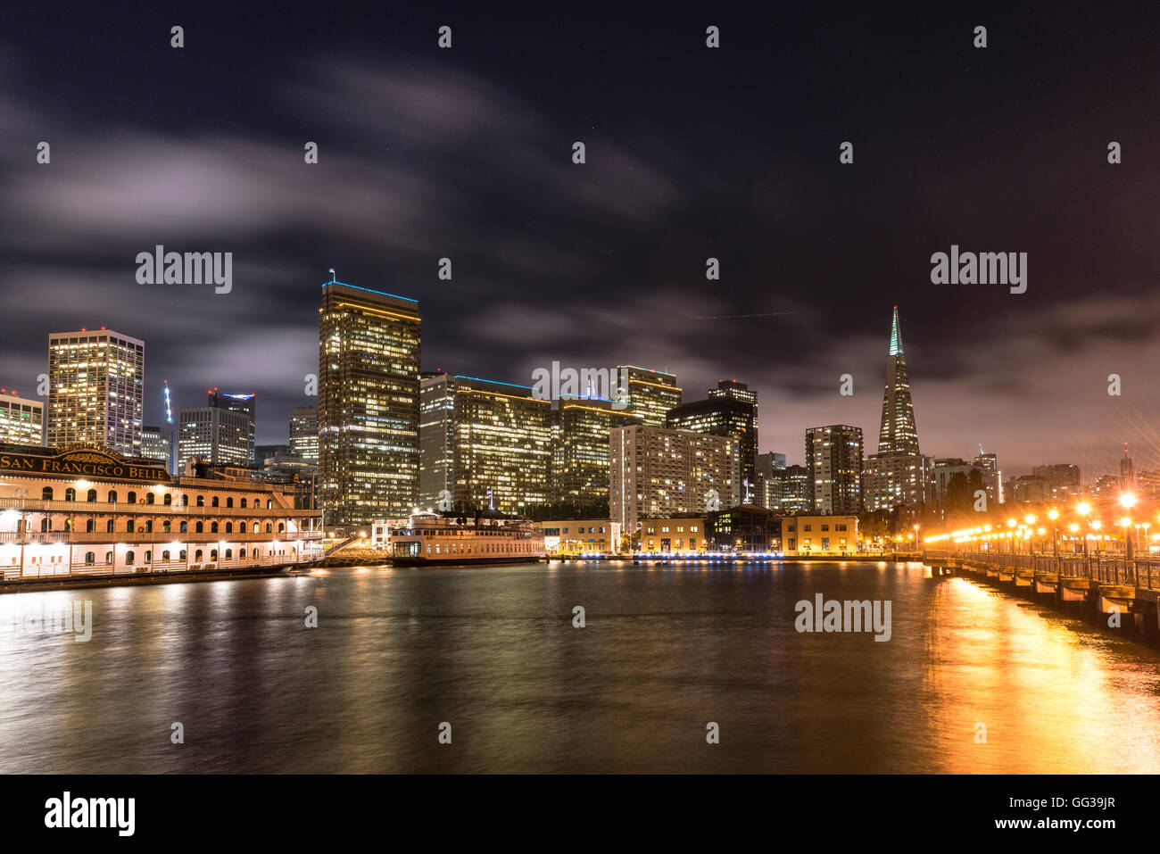 Pier, San Francisco, USA Stock Photo - Alamy