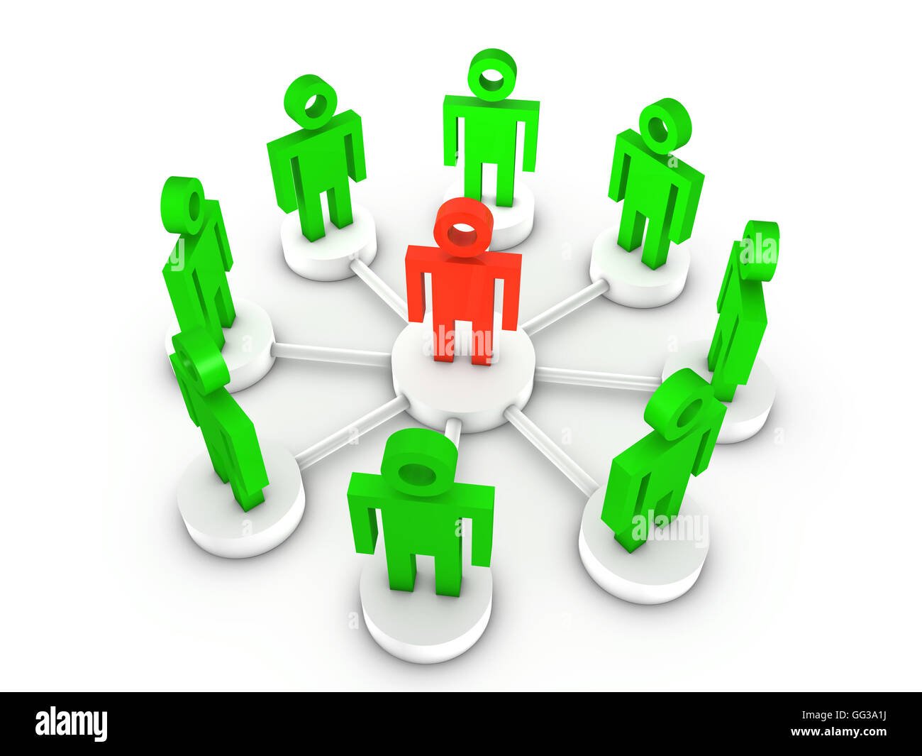 Healthy communication concept Stock Photo - Alamy