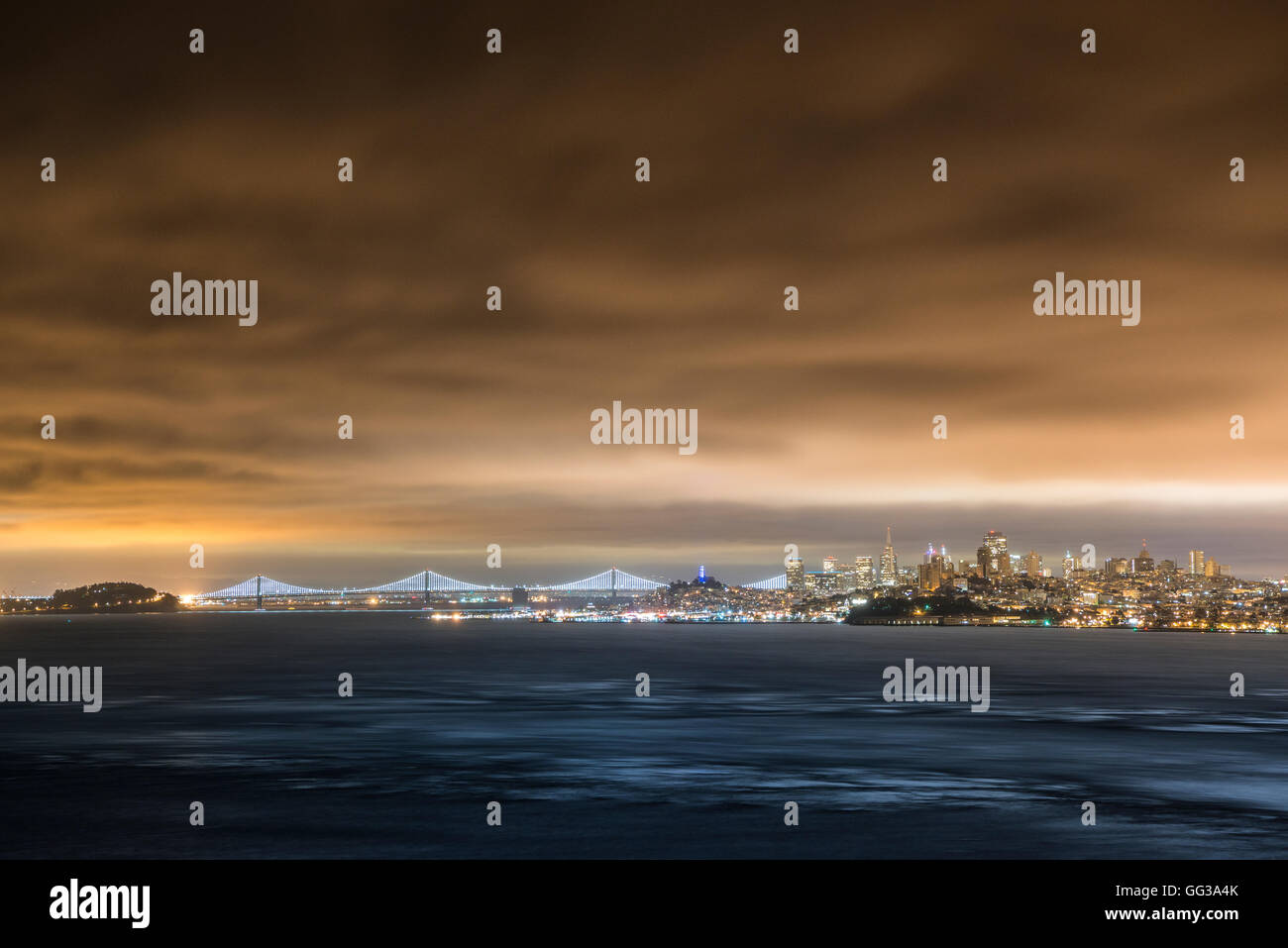 Bay view with bridge hi-res stock photography and images - Alamy