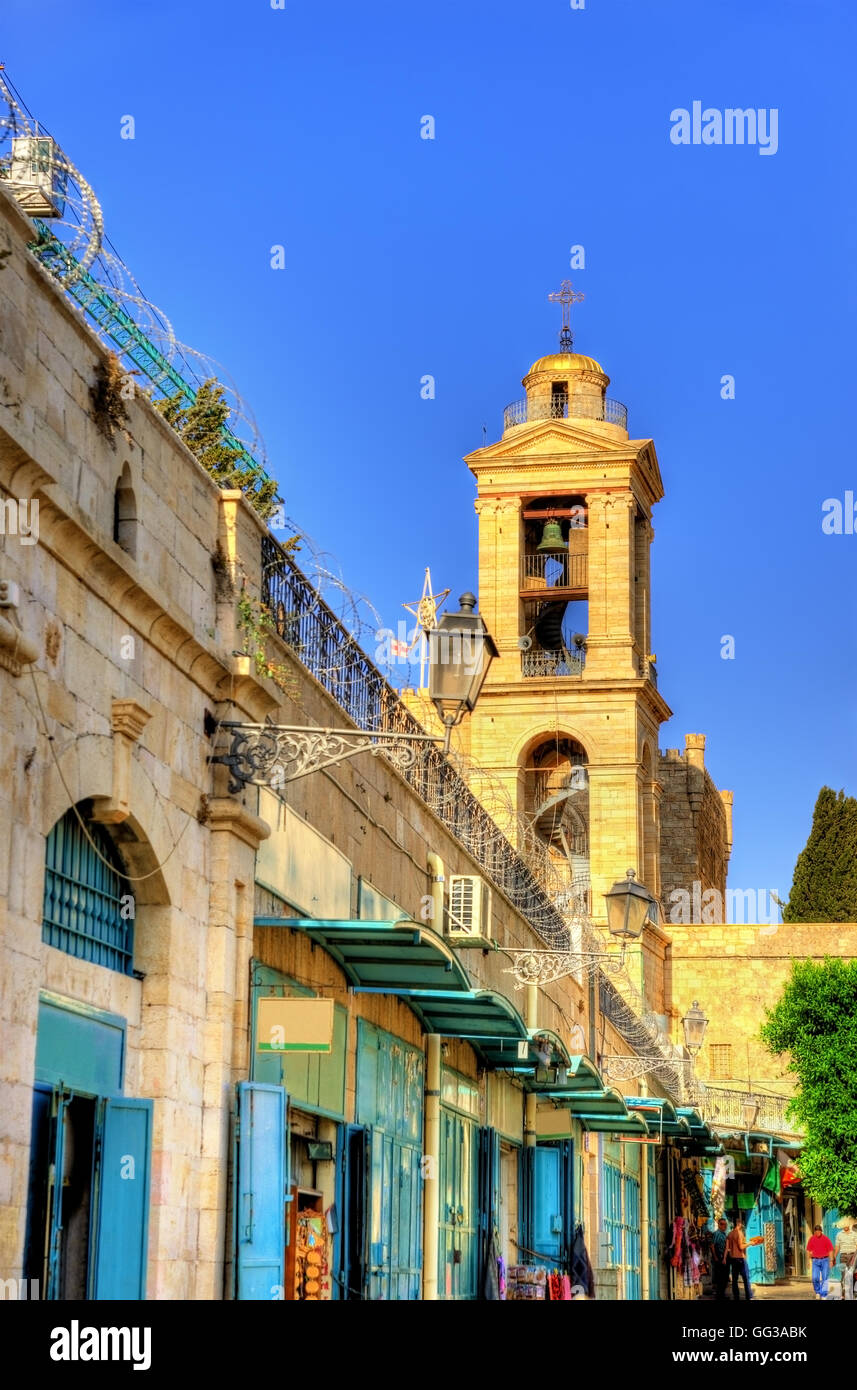 Mary and joseph travel to bethlehem hi-res stock photography and images ...
