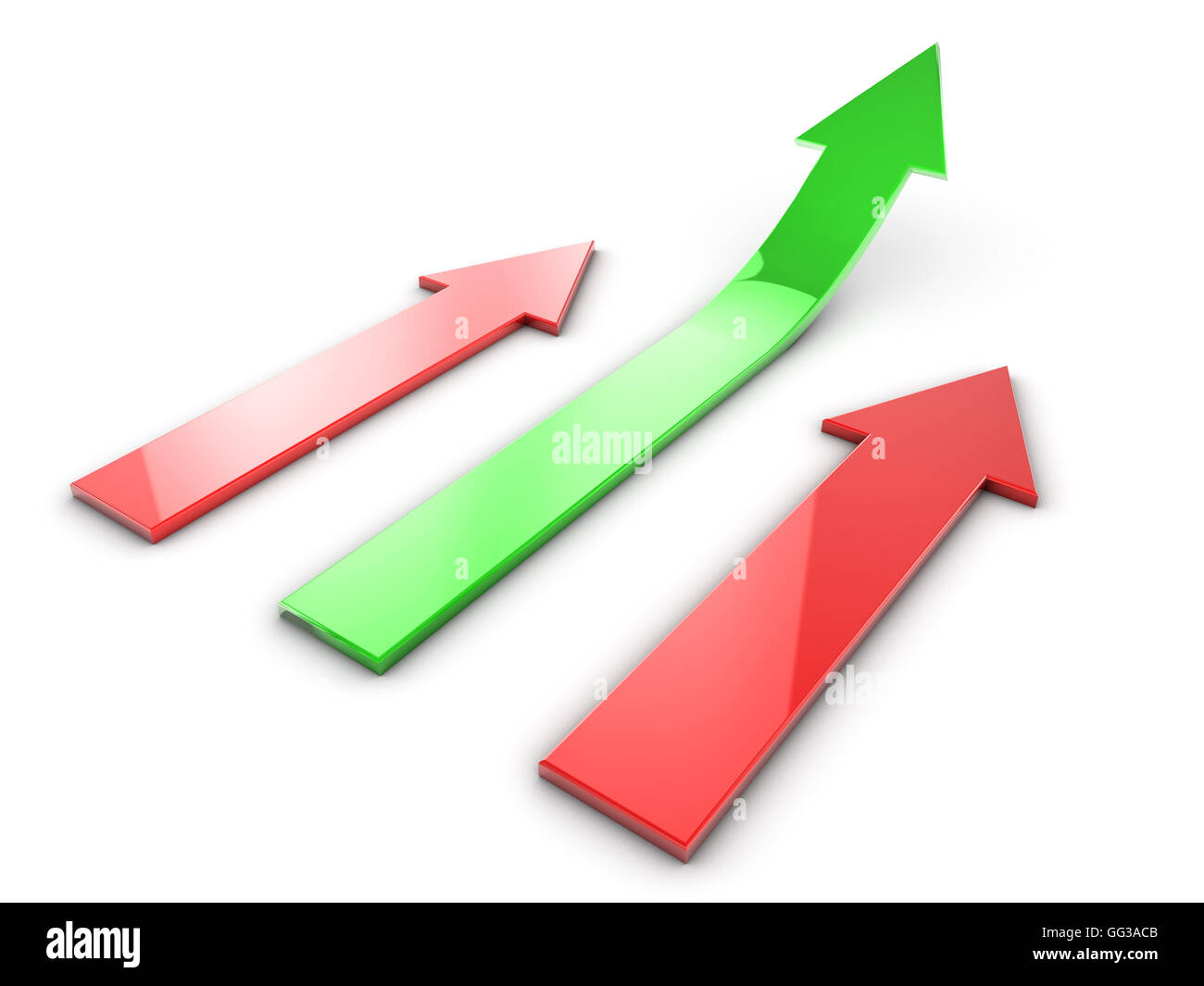 Only way is up Cut Out Stock Images & Pictures - Alamy