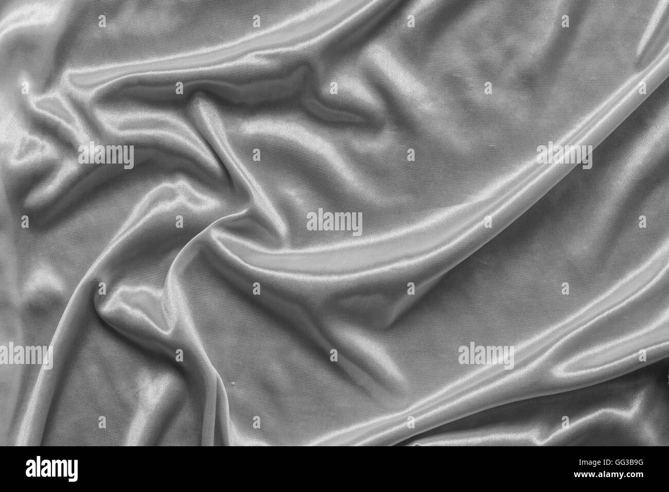 Crumpled fabric texture Stock Photo - Alamy