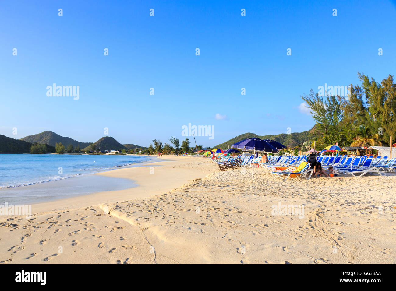 Jolly beach resort antigua hi-res stock photography and images - Alamy