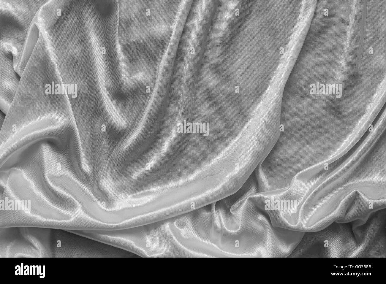 Crumpled fabric texture Stock Photo - Alamy