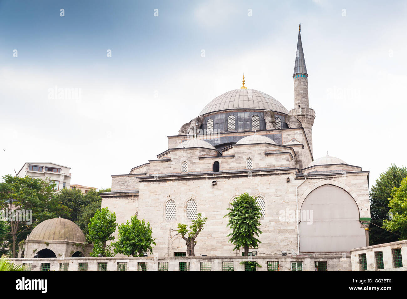 Atik Ali mosque exterior. Istanbul, Turkey Stock Photo - Alamy