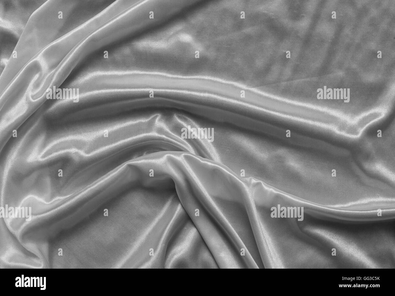 Crumpled fabric texture Stock Photo - Alamy