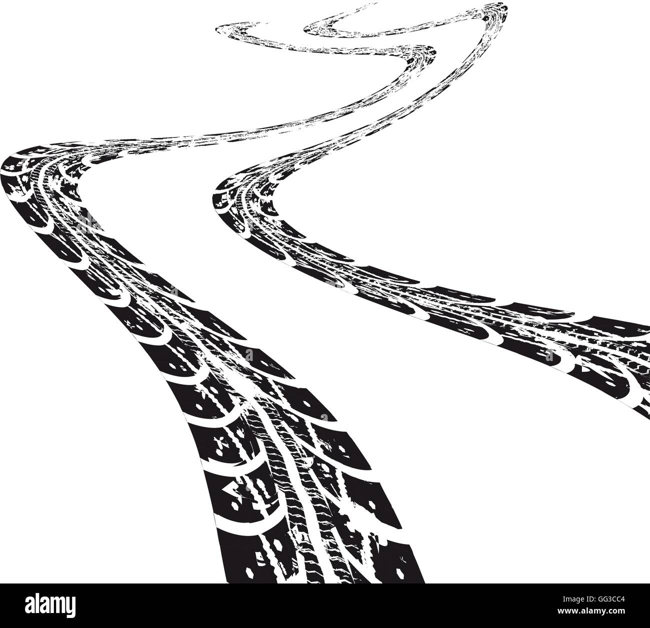 Slip marks Stock Vector Images - Alamy