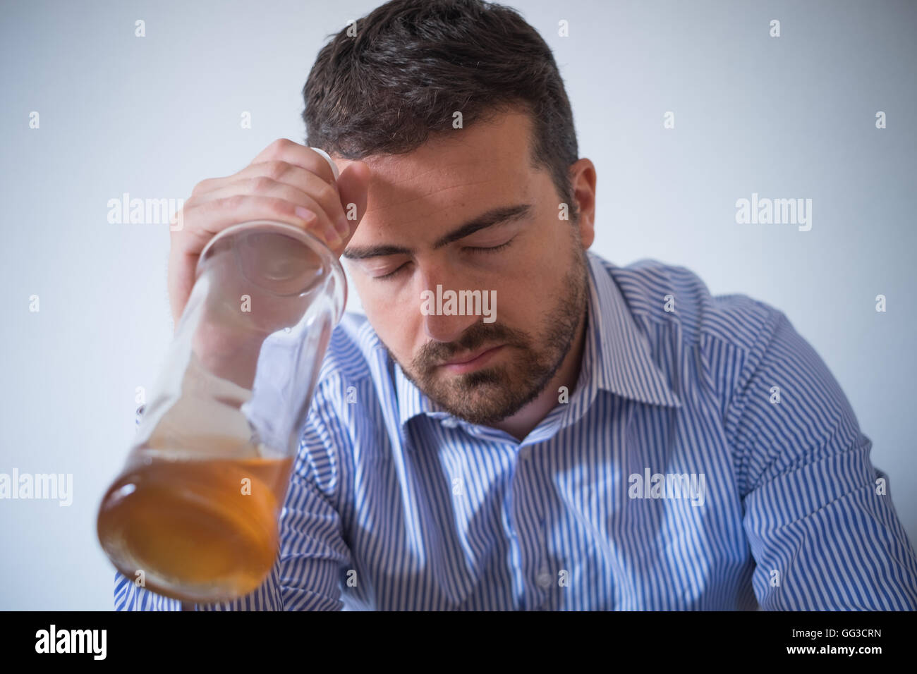 Alcohol sick hi-res stock photography and images - Alamy