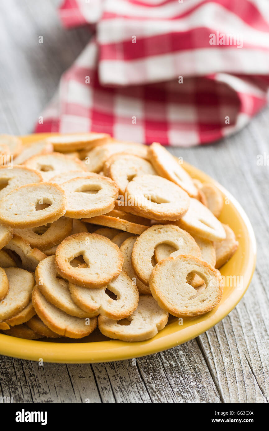 Bread chips hi-res stock photography and images - Alamy