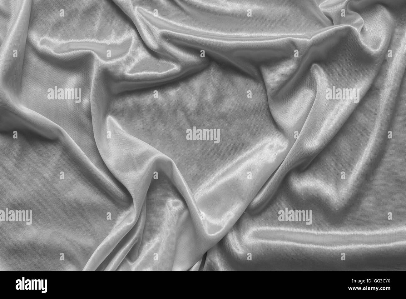 Crumpled fabric texture Stock Photo - Alamy