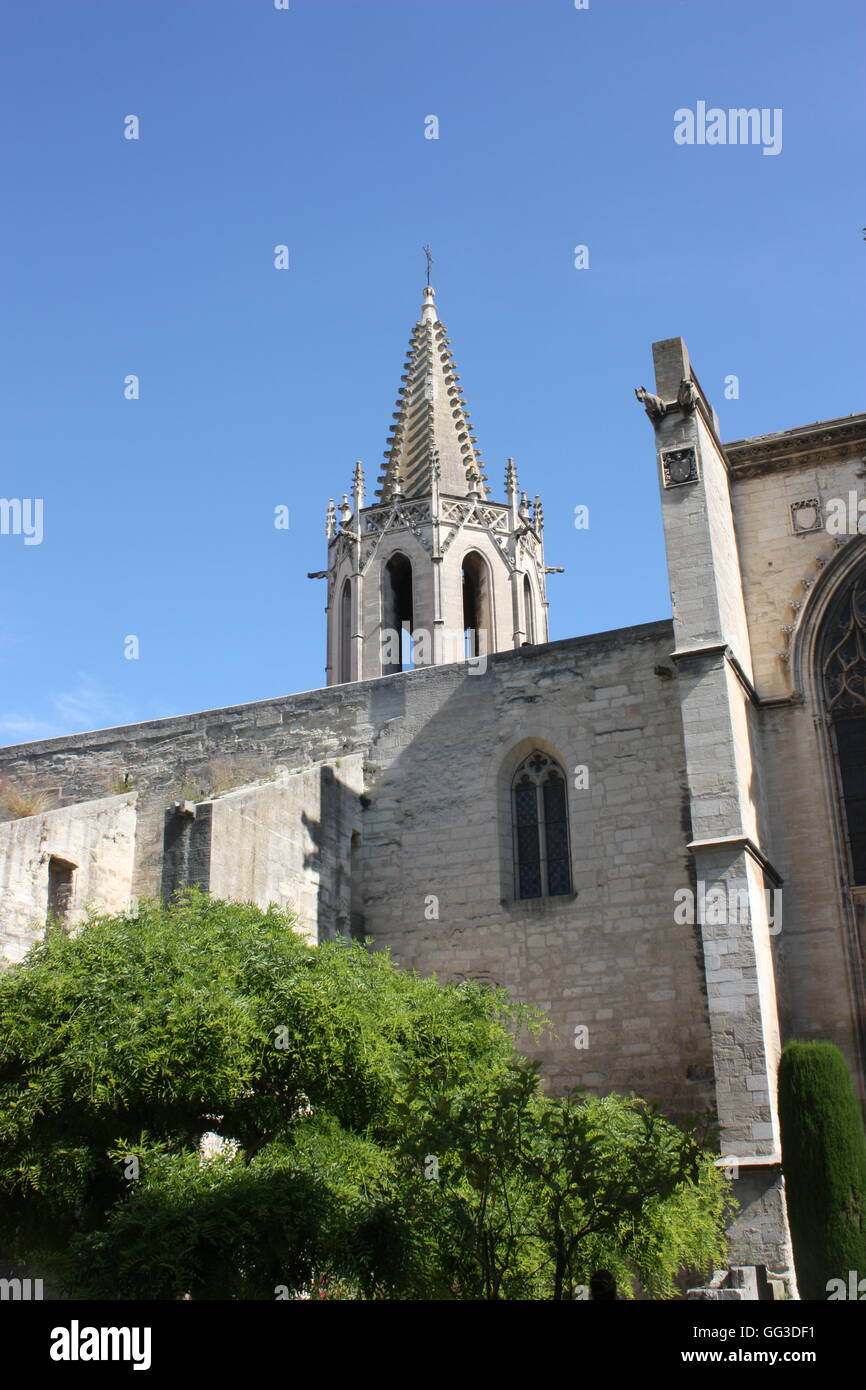 Church St Didier, Avignon, France Stock Photo - Alamy