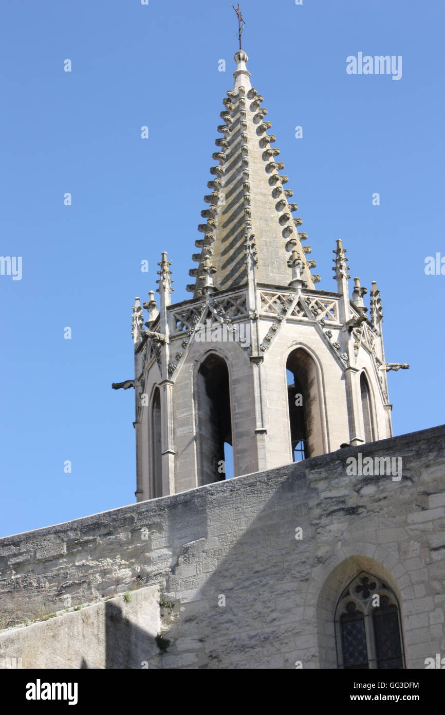 Church St Didier, Avignon, France Stock Photo - Alamy