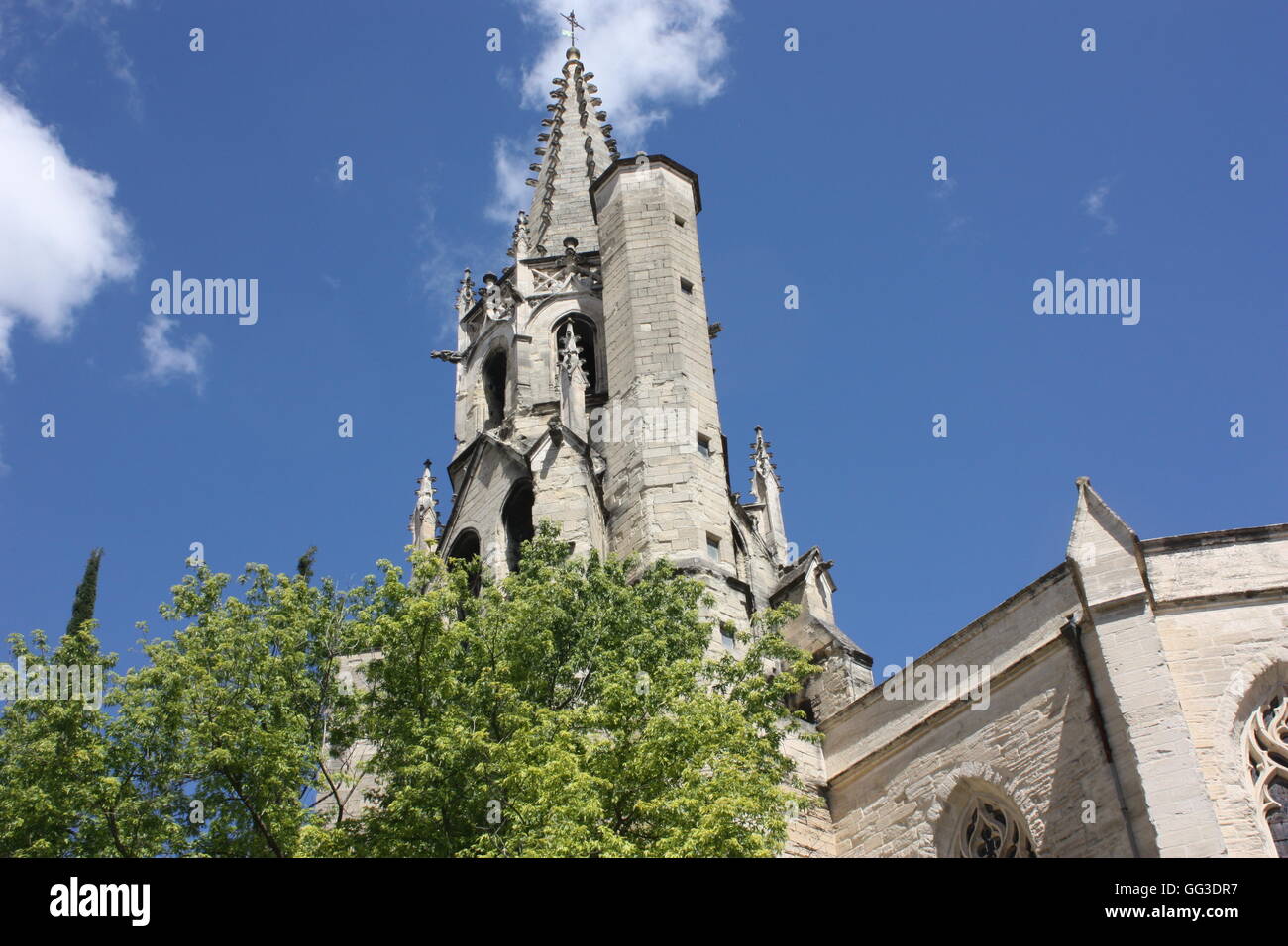Churches in avignon hi-res stock photography and images - Alamy