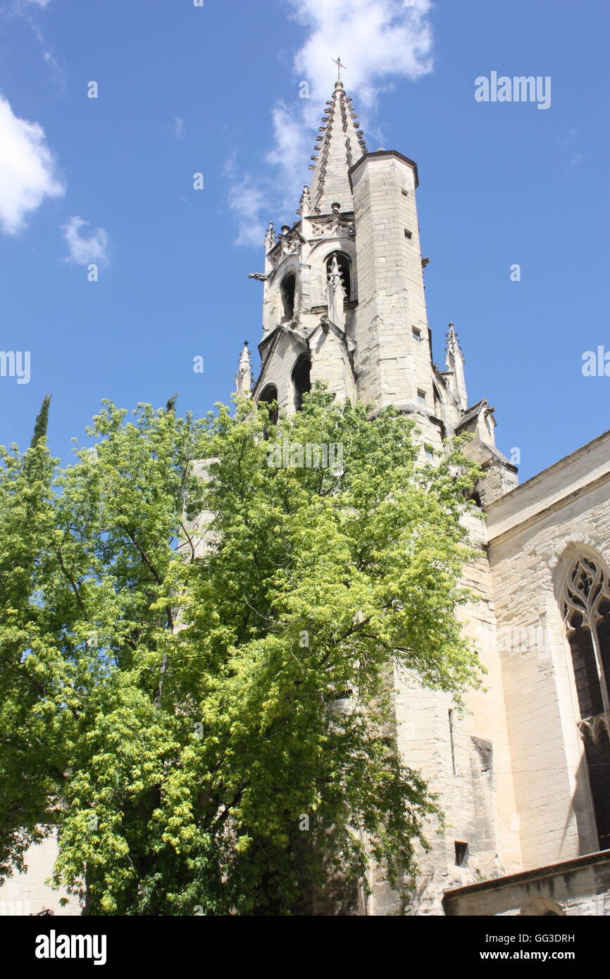 Eglise St Pierre, Avignon, Vaucluse, France Stock Photo - Alamy