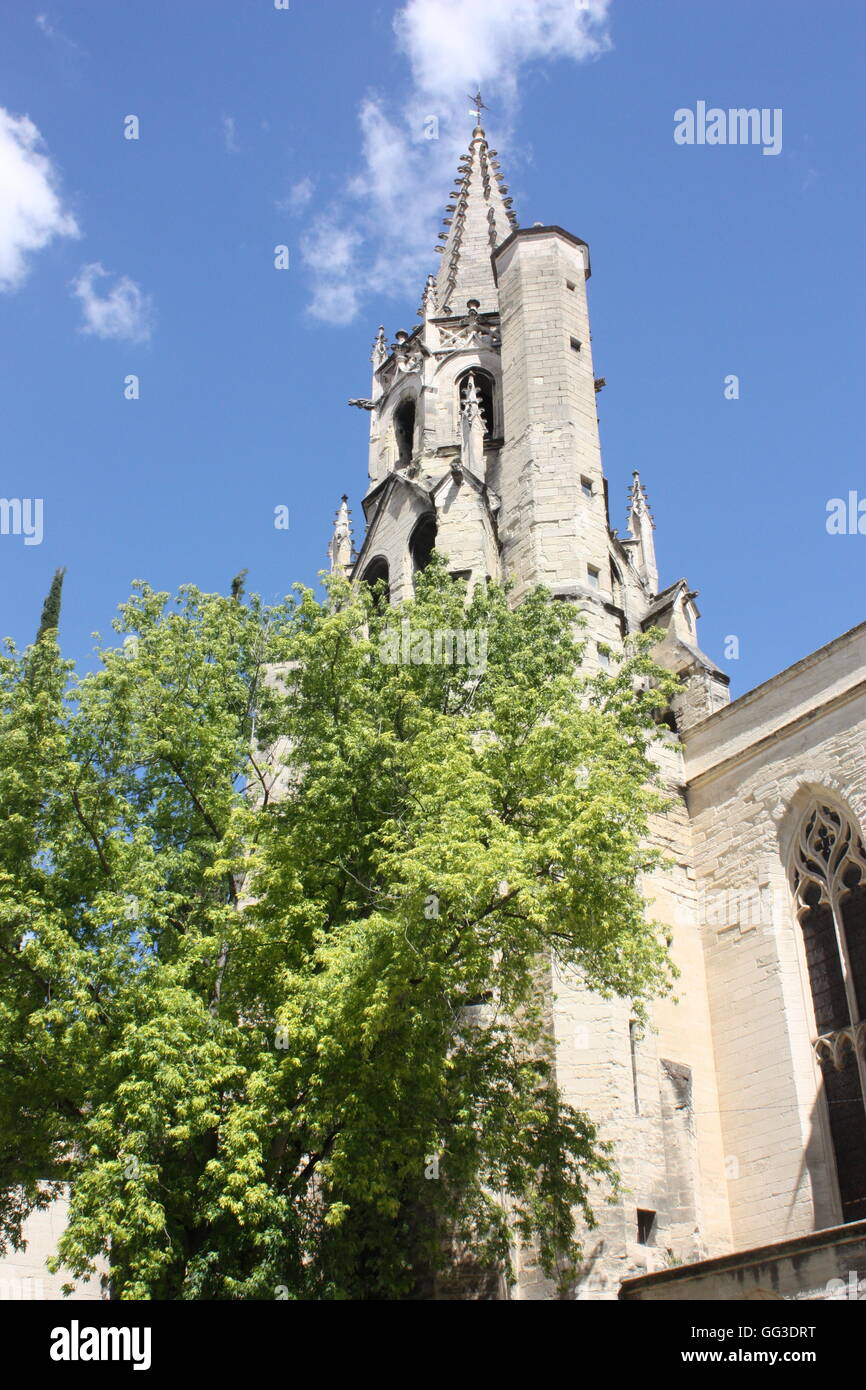 Churches in avignon hi-res stock photography and images - Alamy
