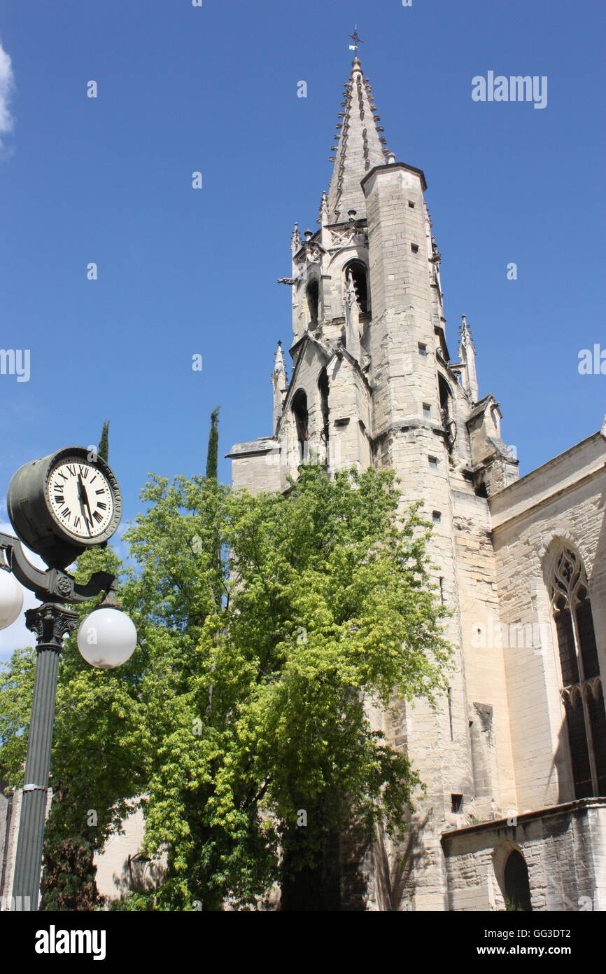 Eglise St Pierre, Avignon, Vaucluse, France Stock Photo - Alamy