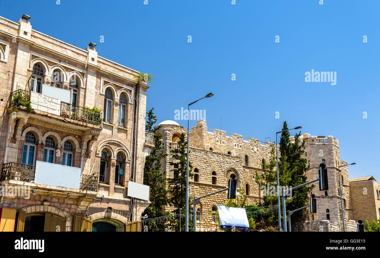 Jerusalem city centre hi-res stock photography and images - Alamy