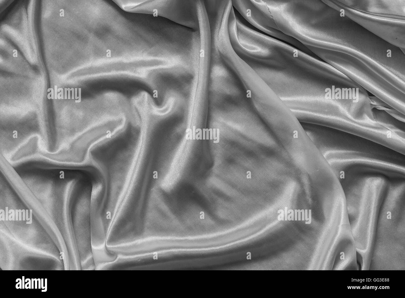 Crumpled fabric texture Stock Photo - Alamy