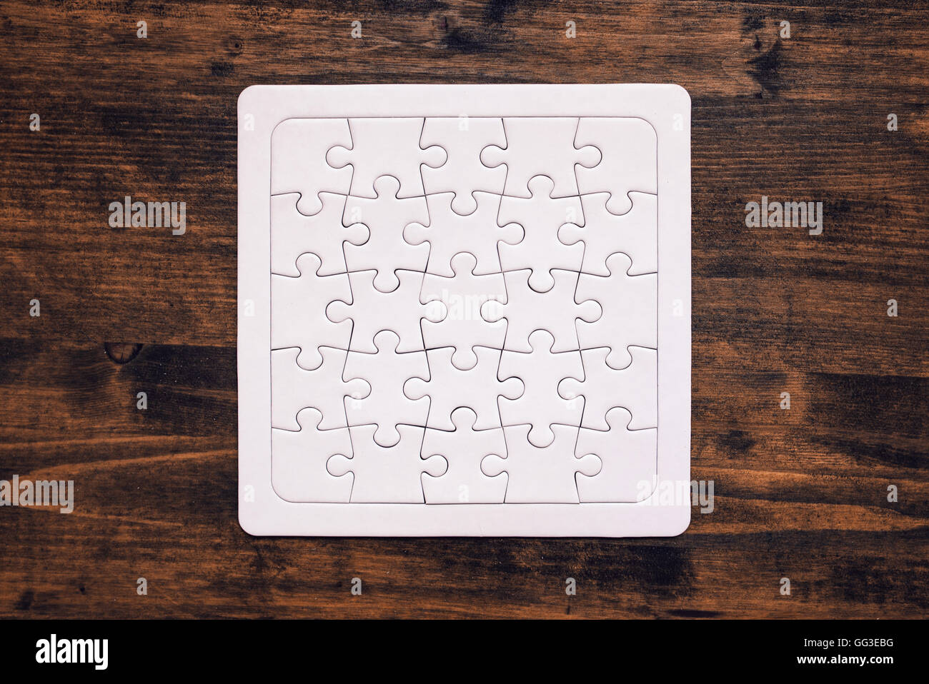Completed jigsaw puzzle hi-res stock photography and images - Alamy