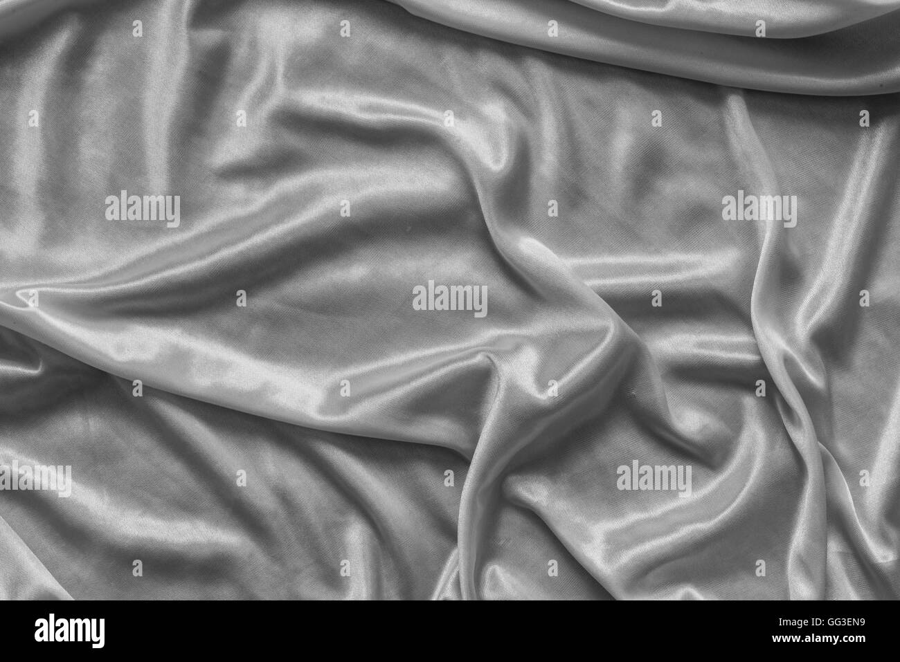 Crumpled fabric texture Stock Photo - Alamy