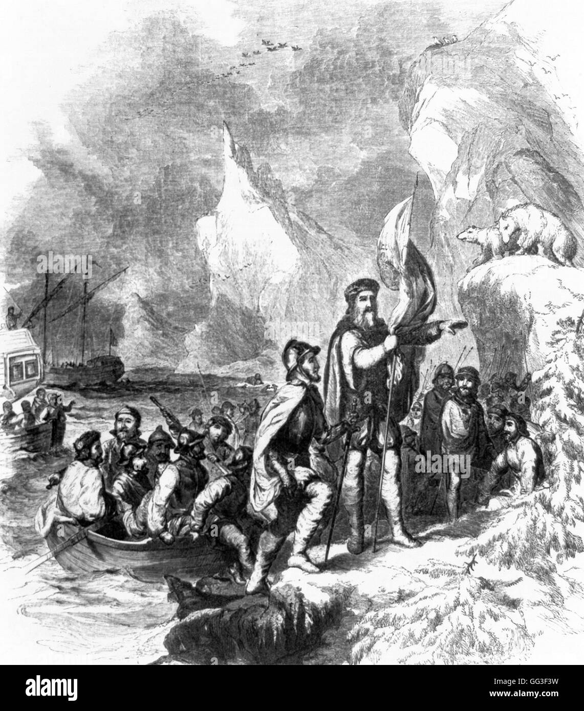 John and sebastian cabot High Resolution Stock Photography and Images ...