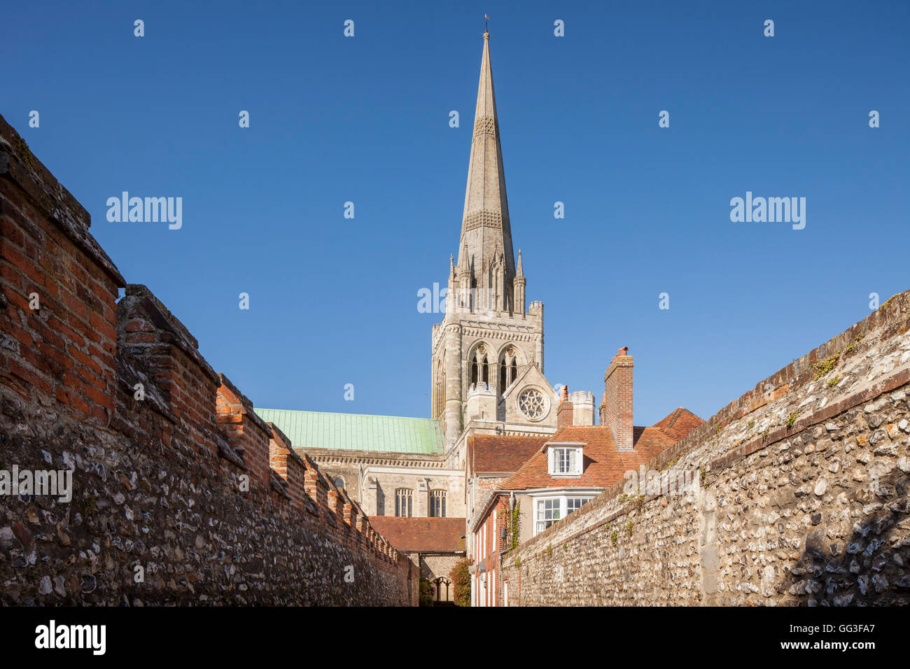 Chichester Cathedral, England Stock Photo - Alamy