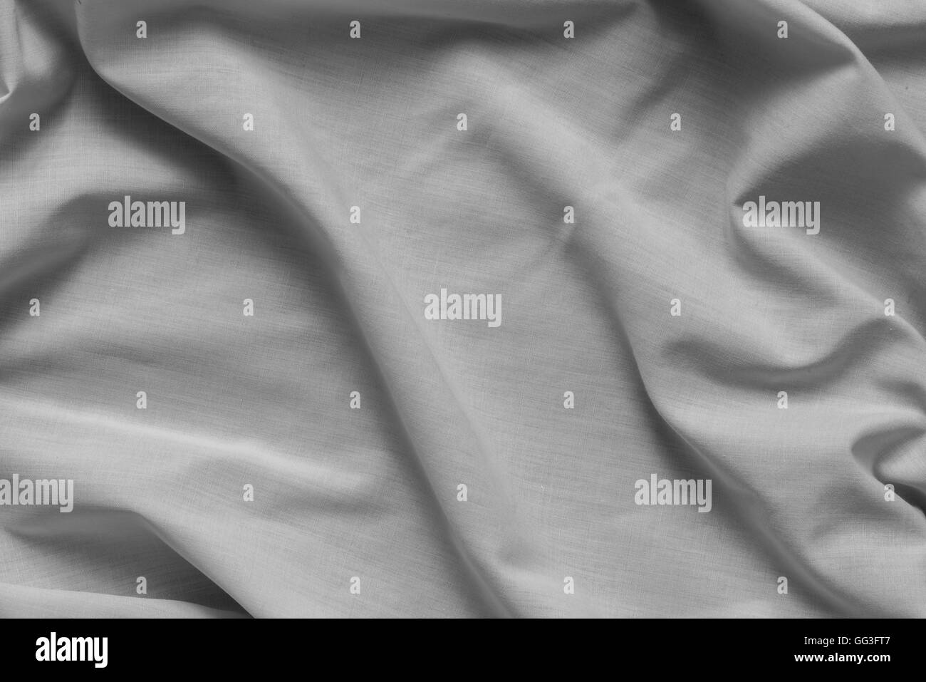 Crumpled fabric texture Stock Photo - Alamy