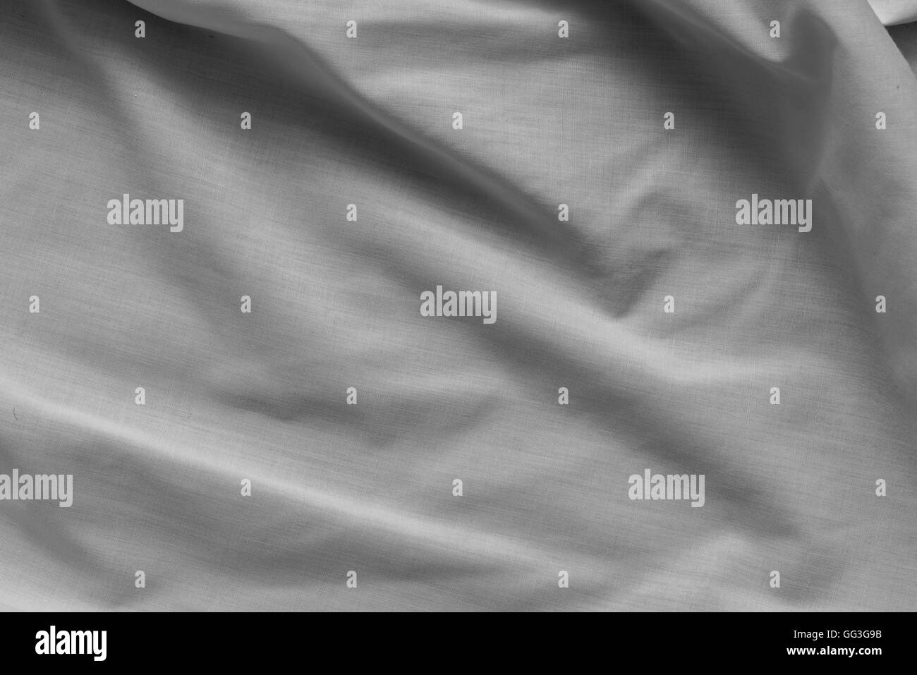 Crumpled fabric texture Stock Photo - Alamy
