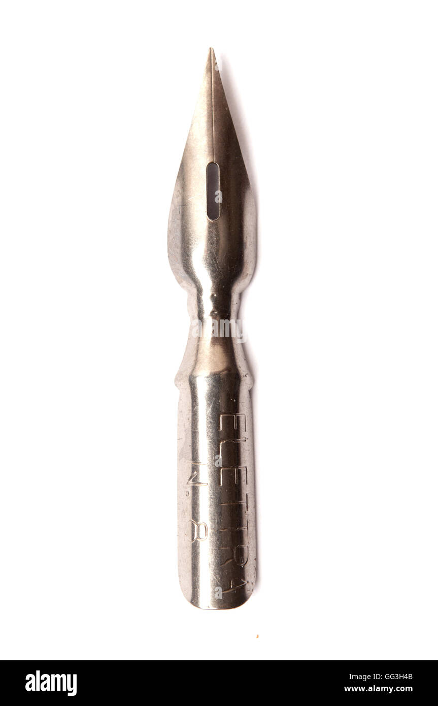 Pen nib hi-res stock photography and images - Alamy