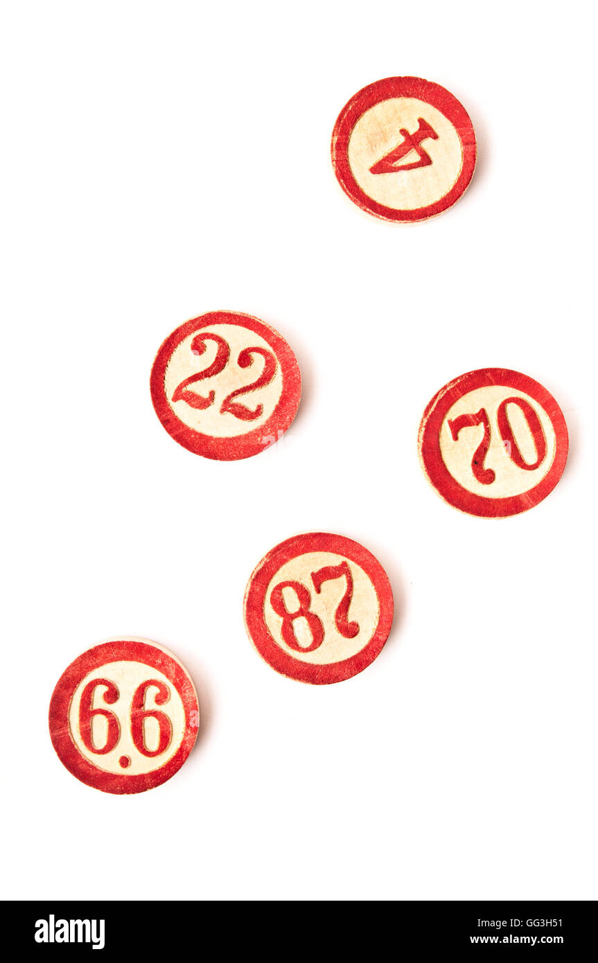 Lotto numbers hi-res stock photography and images - Alamy