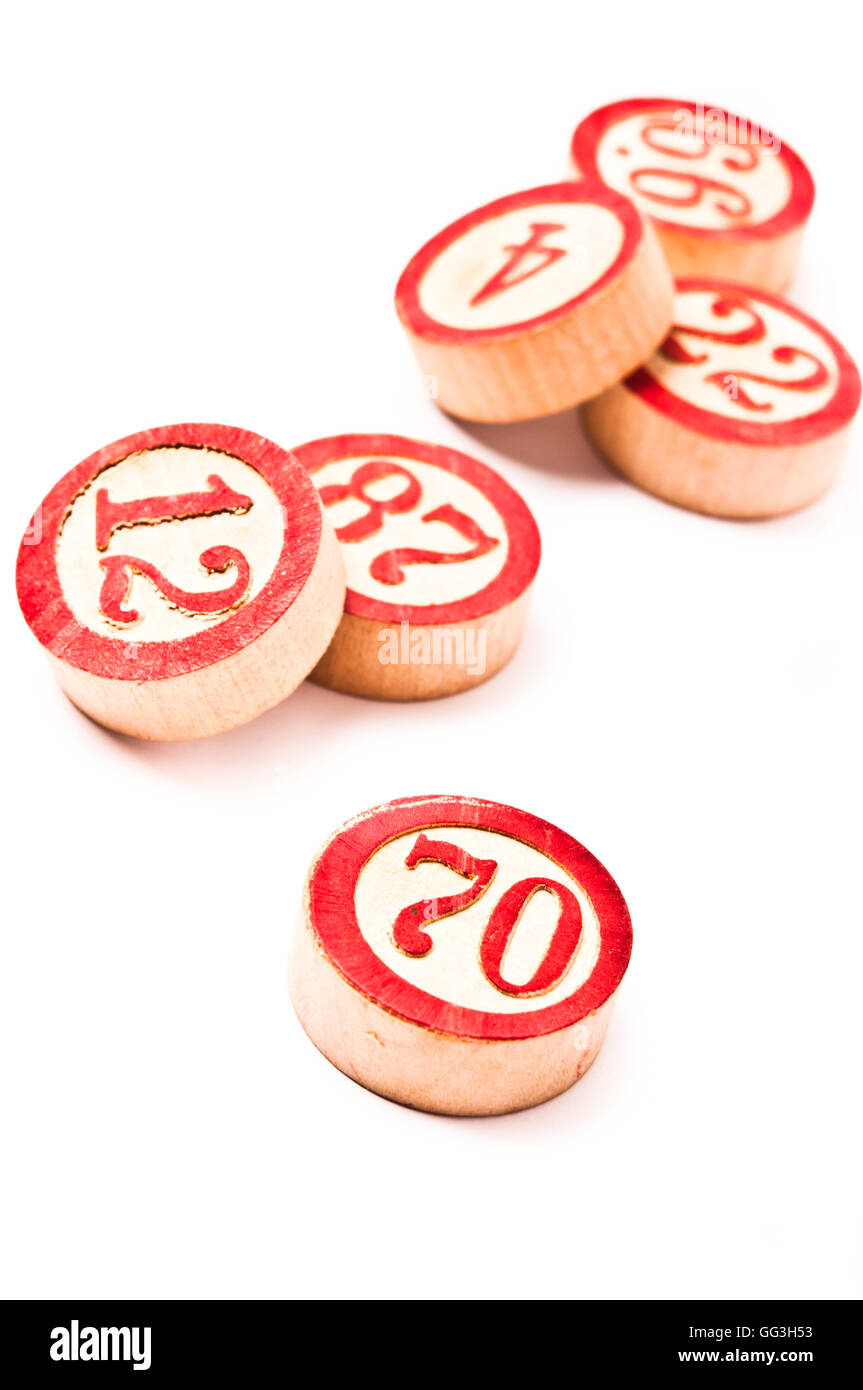 Lotto numbers hi-res stock photography and images - Alamy