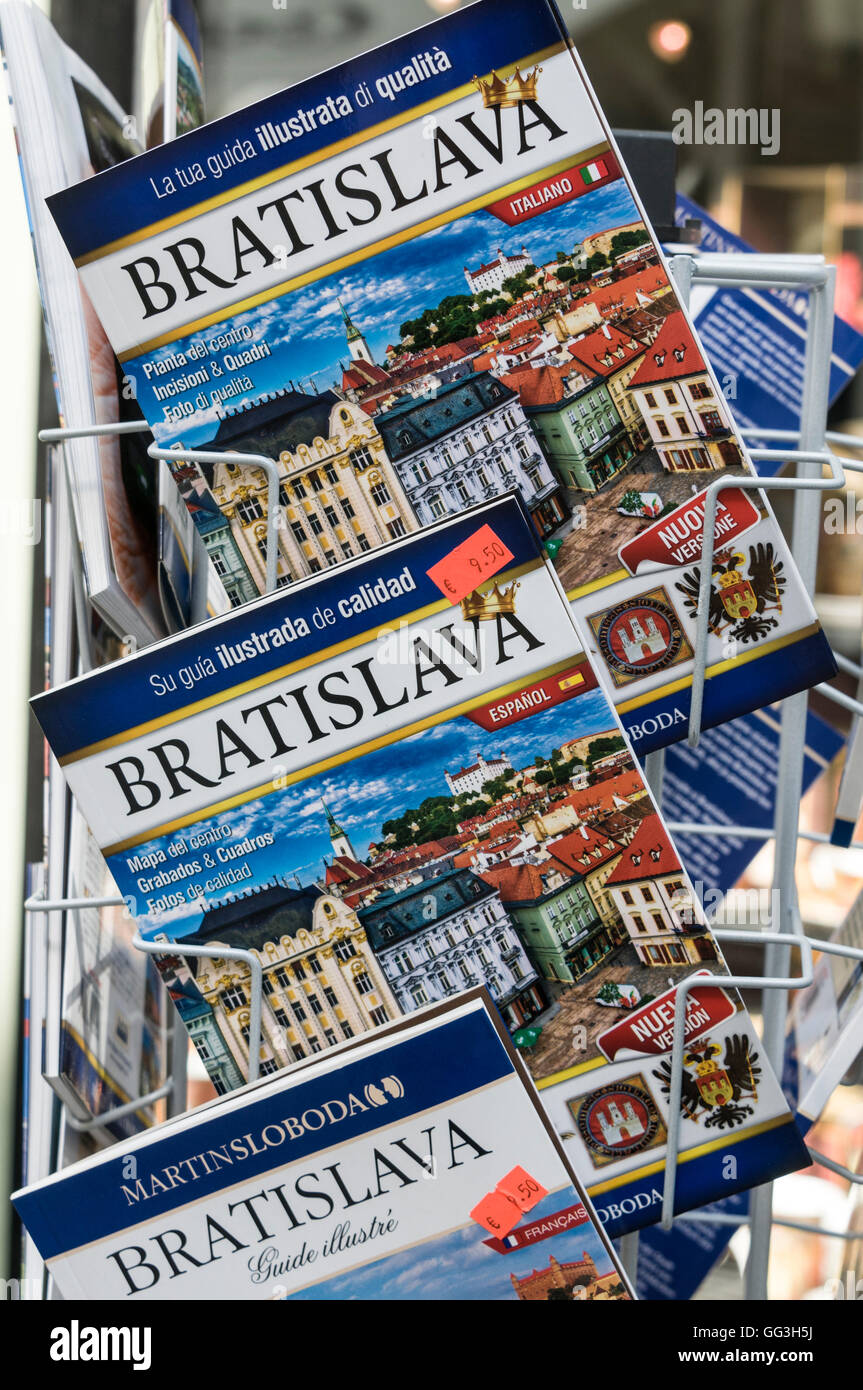 Bratislava souvenir guide book hi-res stock photography and images - Alamy