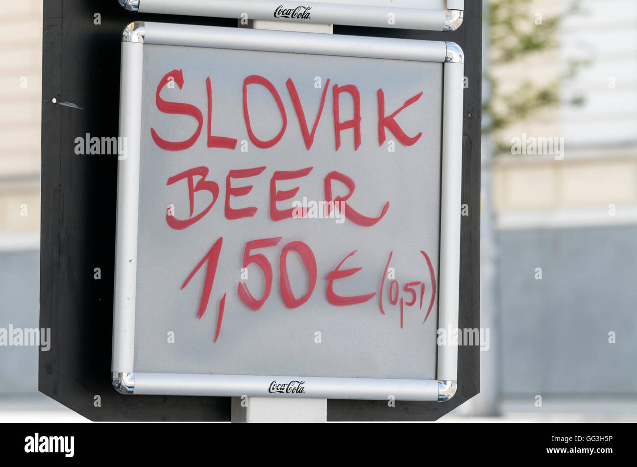 Slovakia beer hi-res stock photography and images - Alamy