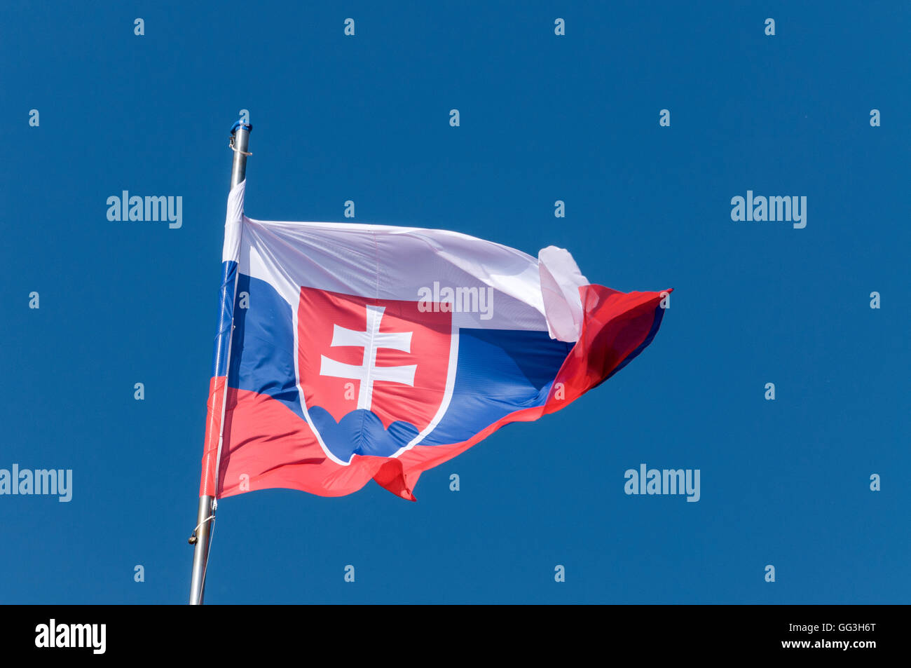 Slovak flag hi-res stock photography and images - Alamy