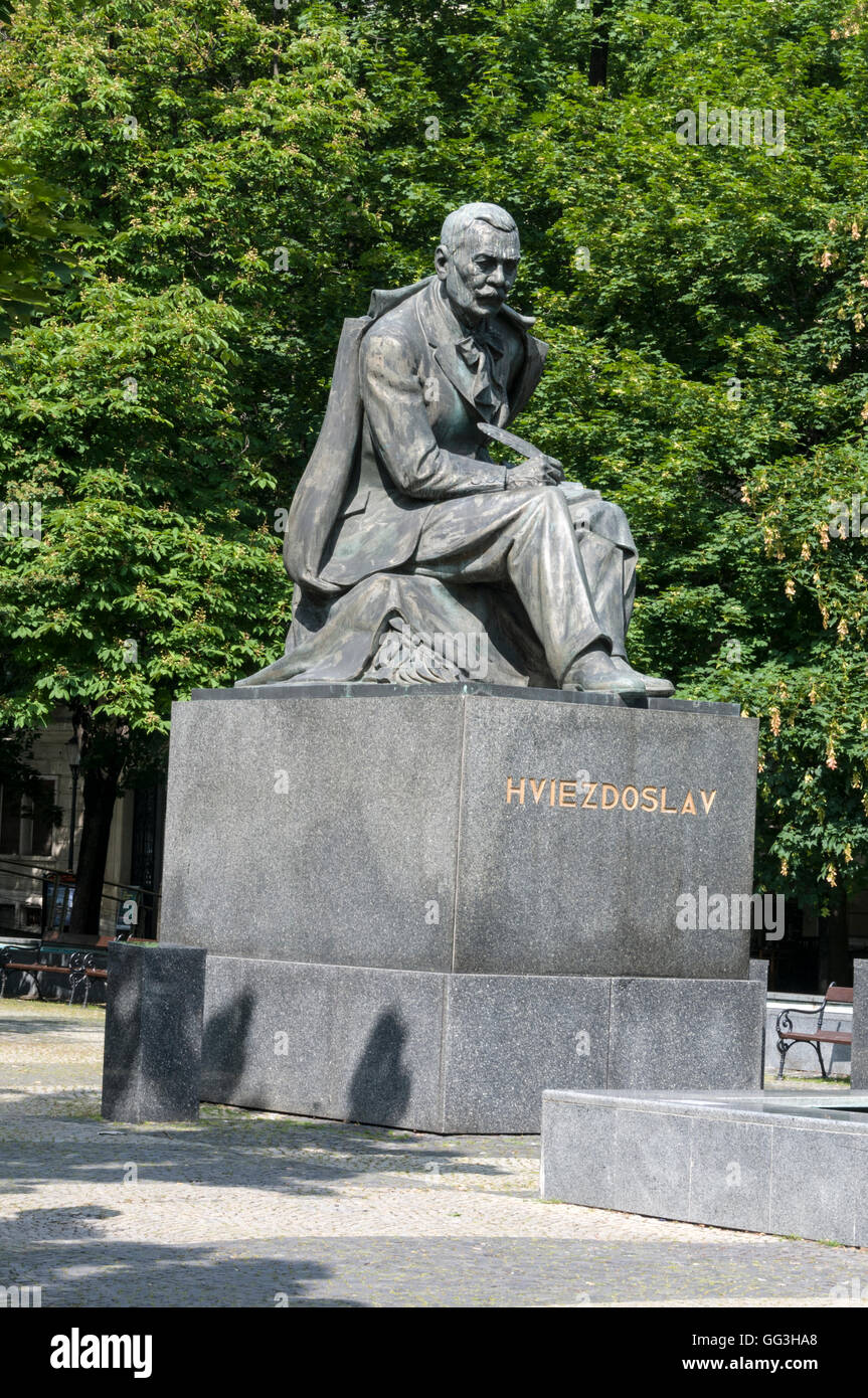 A statue of Pavol Országh Hviezdoslav (February 2, 1849 - November 8 ...