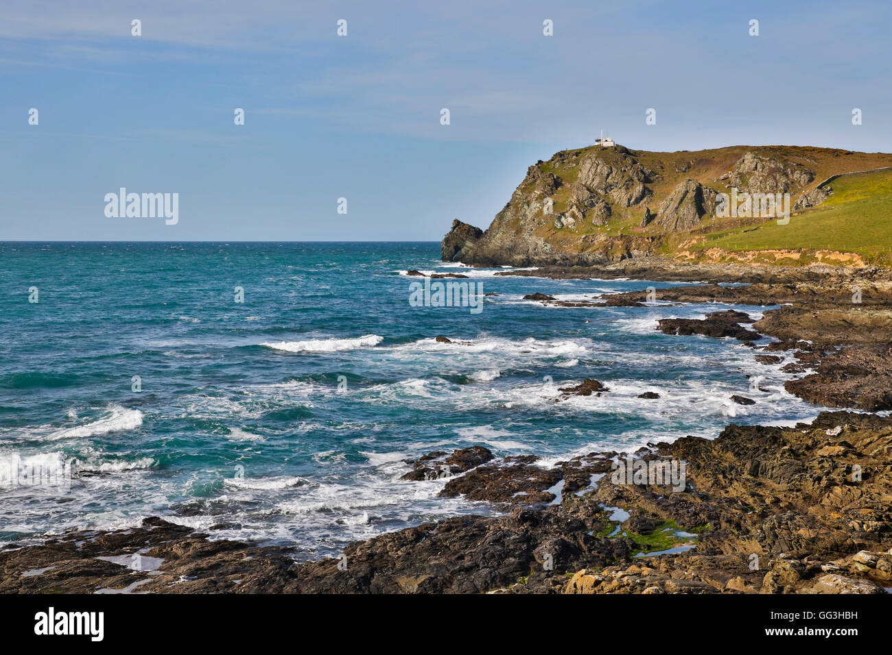 Prawle point devon hi-res stock photography and images - Alamy