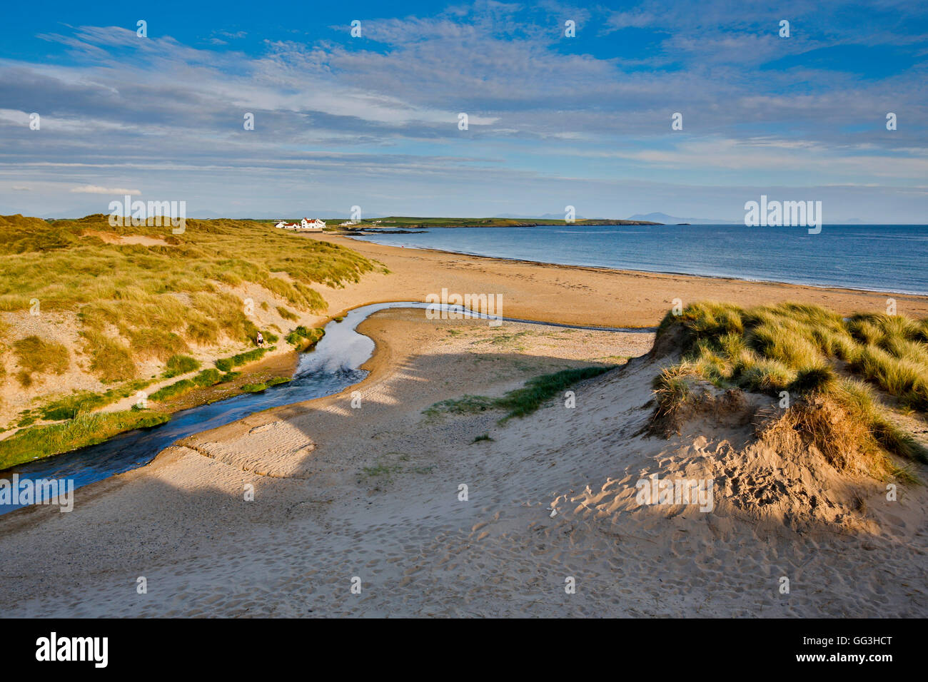 Rhosneigr Beach; Anglesey; Wales; UK Stock Photo - Alamy