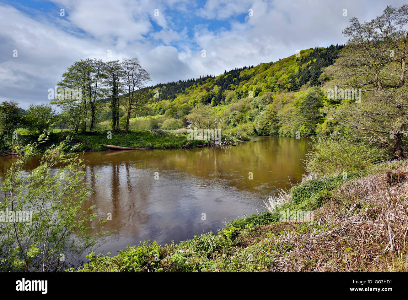 River meander uk hi-res stock photography and images - Alamy