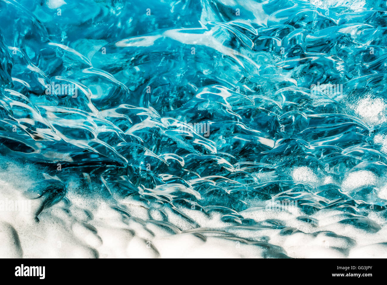Ice cave detail hi-res stock photography and images - Alamy