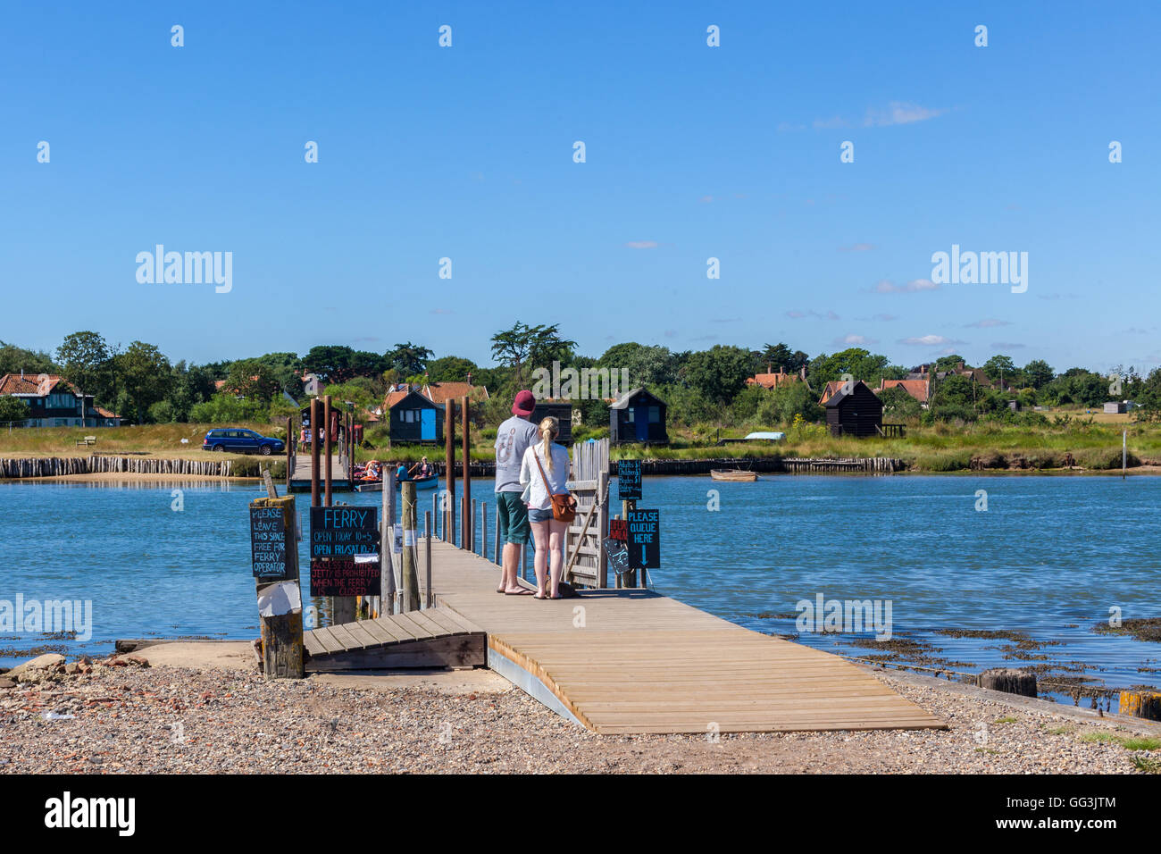 Row row ferry hi-res stock photography and images - Alamy