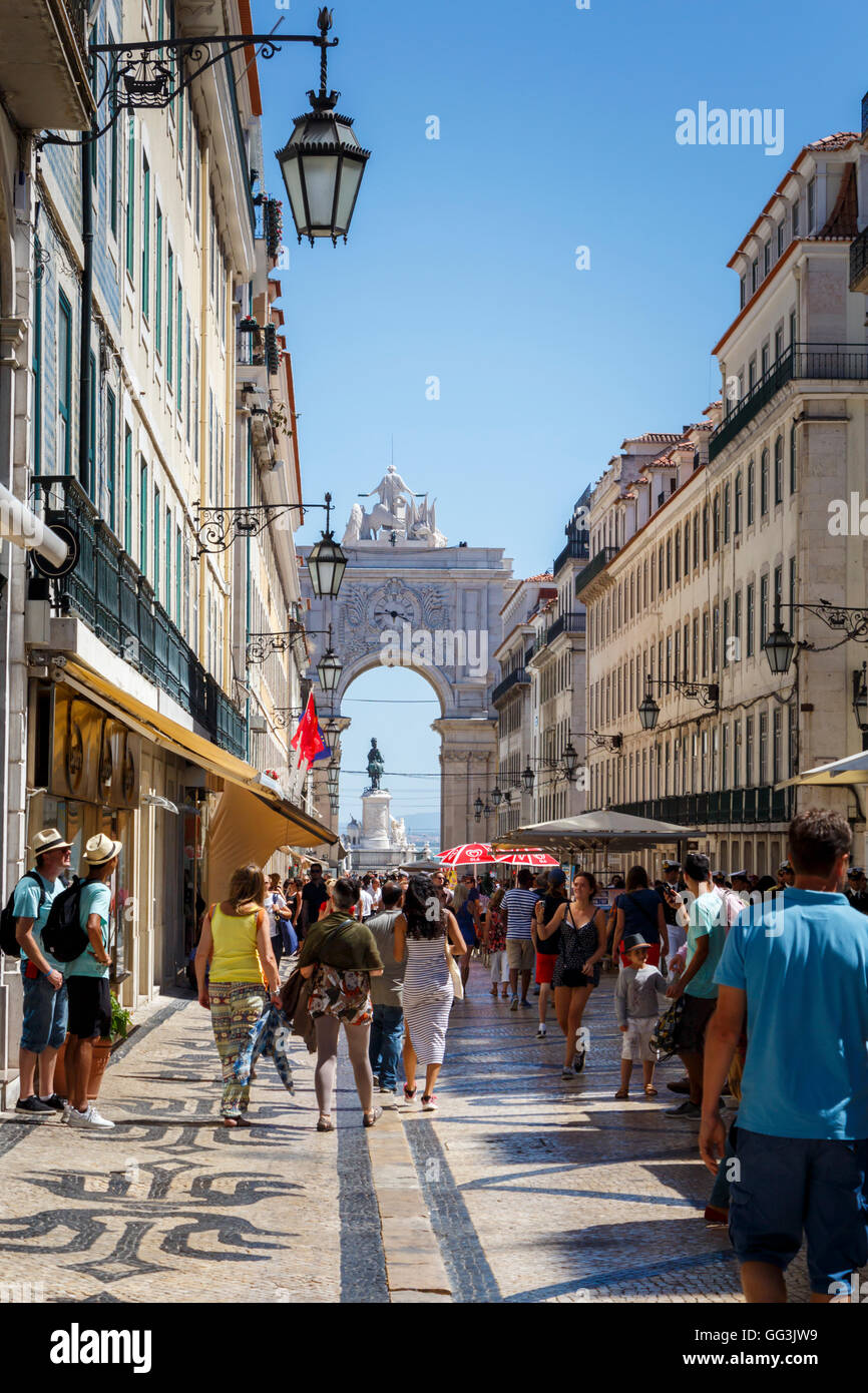 Arco de augusta hi-res stock photography and images - Alamy