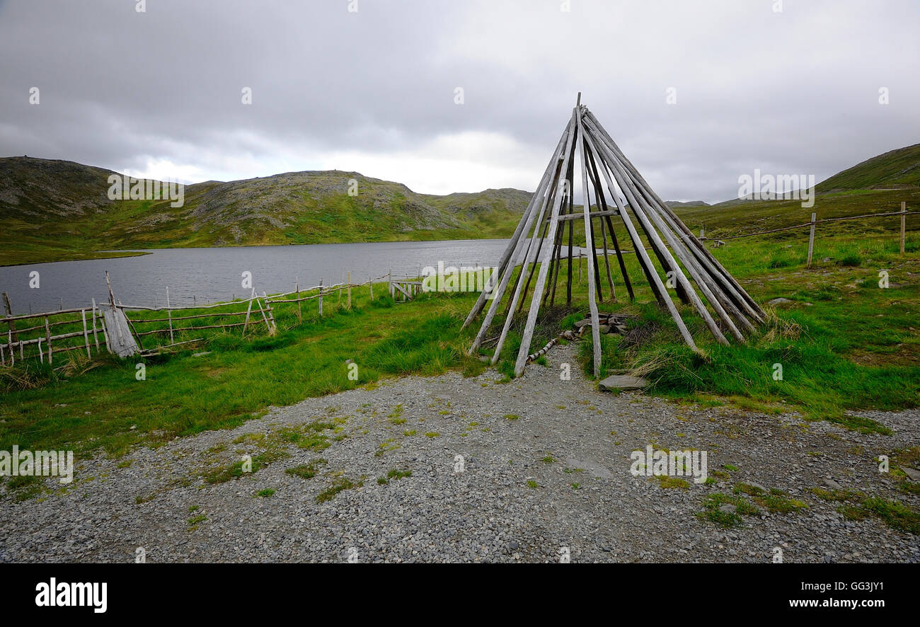 Sami Home High Resolution Stock Photography and Images - Alamy