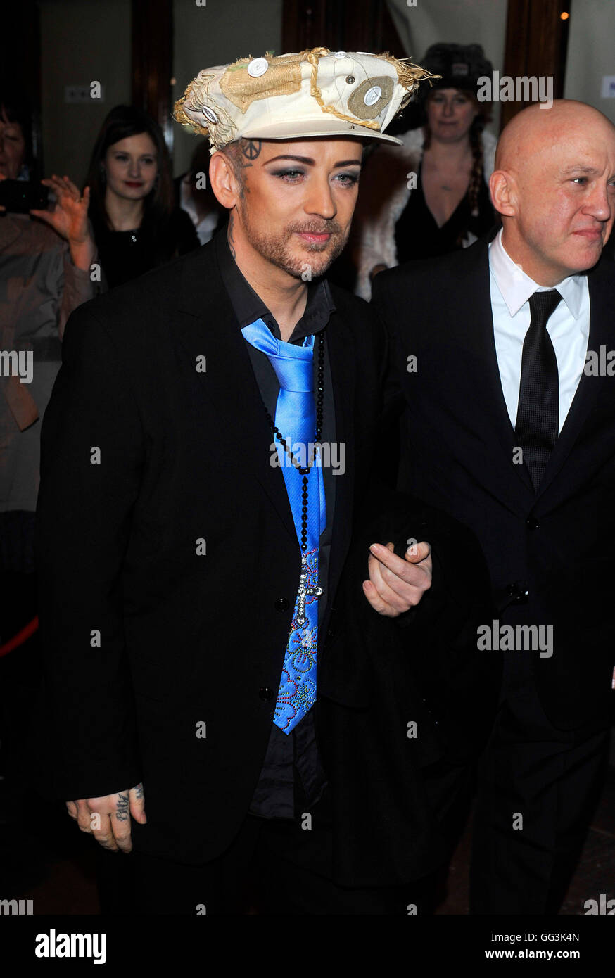 Boy george 80s hi-res stock photography and images - Alamy