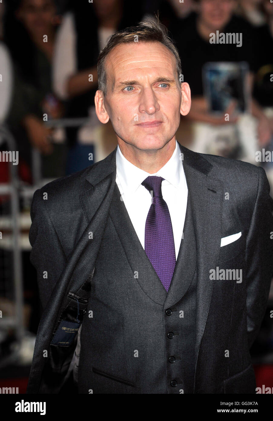 Christopher Eccleston attends the World Premiere of 'Thor: The Dark ...