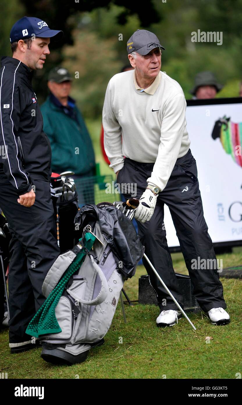 Sir Bobby Charlton Farmfoods British Par 3 Championship .Nailcote Hall ...