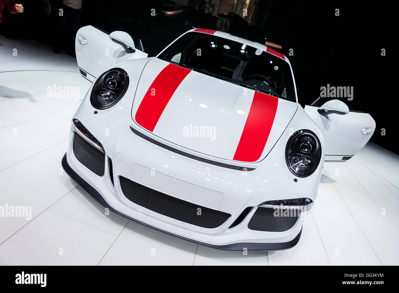 Porsche 911 race car hi-res stock photography and images - Alamy