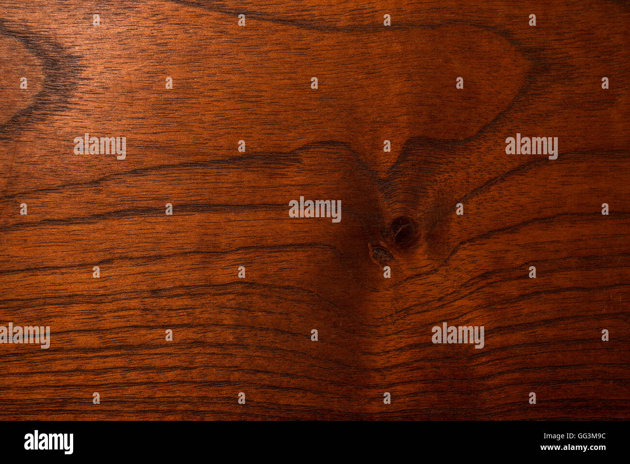 polished cedar background in which the details of the texture is ...